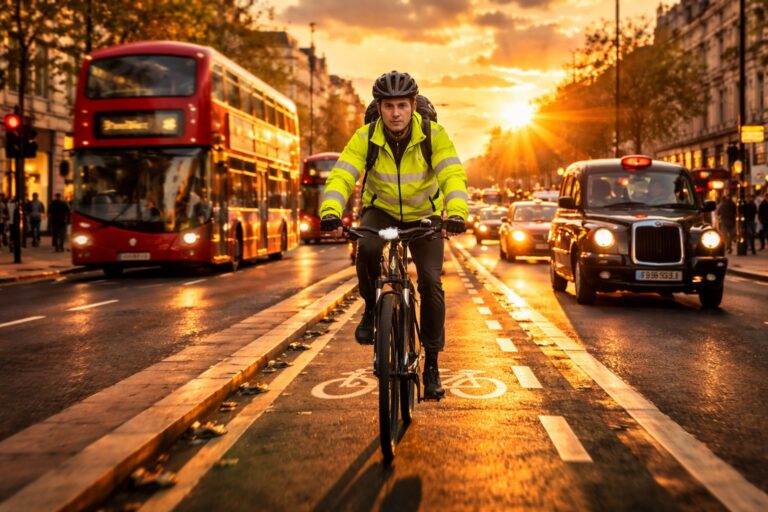 Bicycle Safety Tips for Busy Roads | Bike Commuters